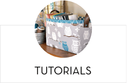 Sturdy Fabric Basket Tutorial – lillyella