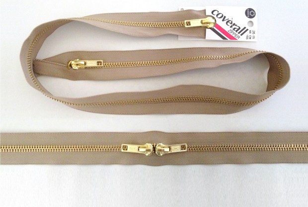 Modifying a two-way zipper – lillyella