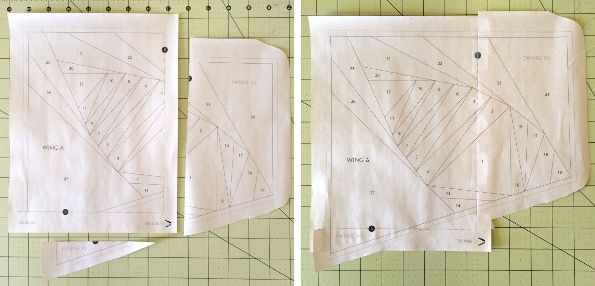 Take Wing Tips: Preparing your Pattern Pieces – lillyella