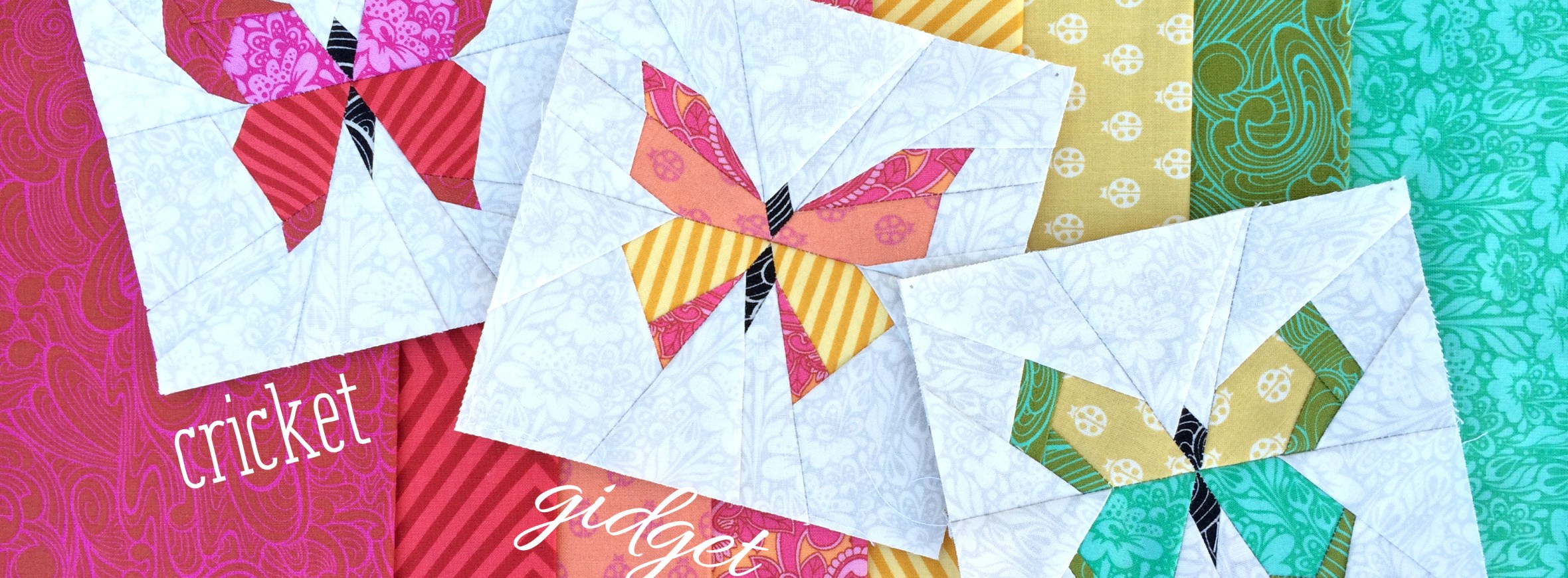 butterfly charm blocks – lillyella
