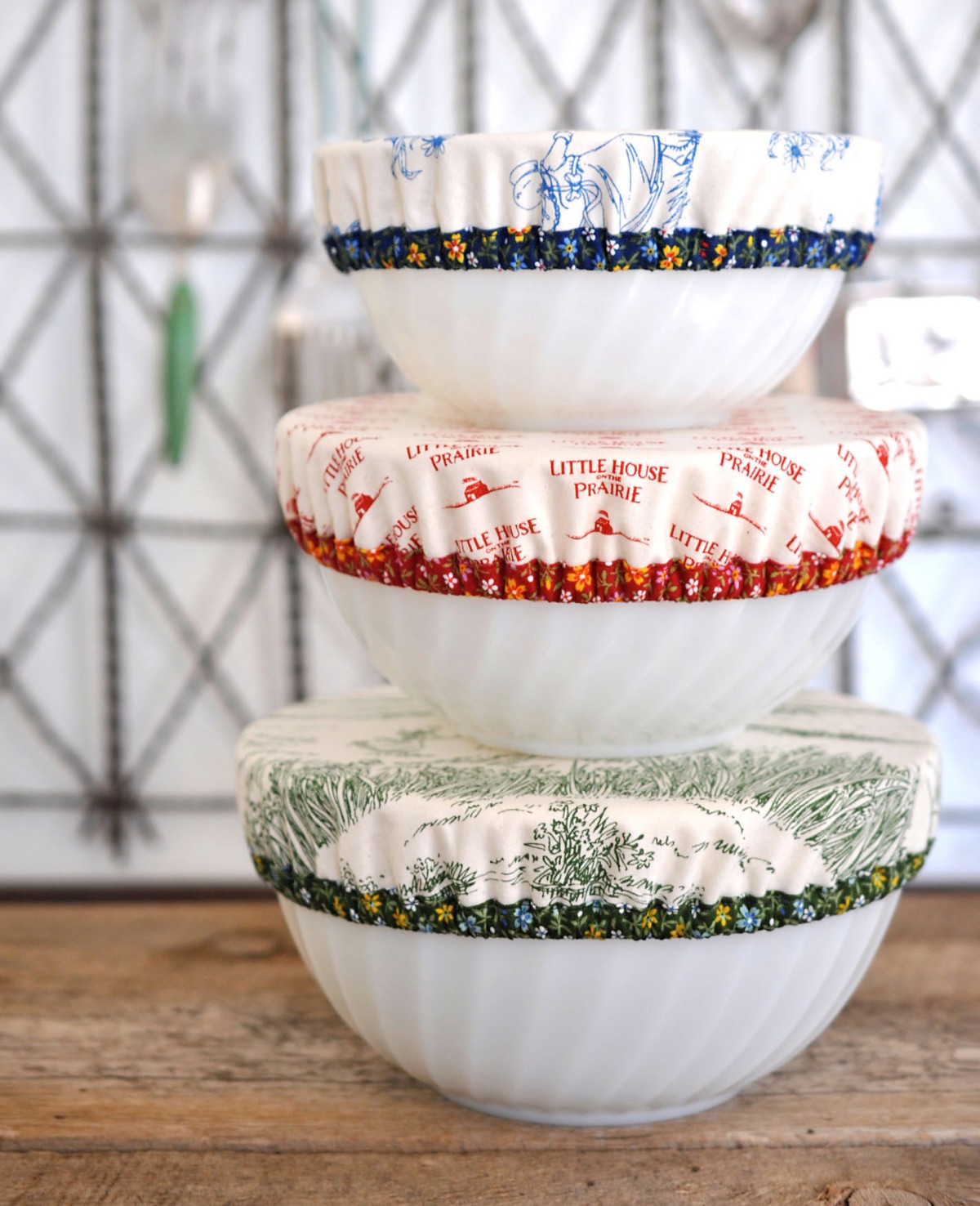 Reusable Bowl Cap Tutorial – lillyella