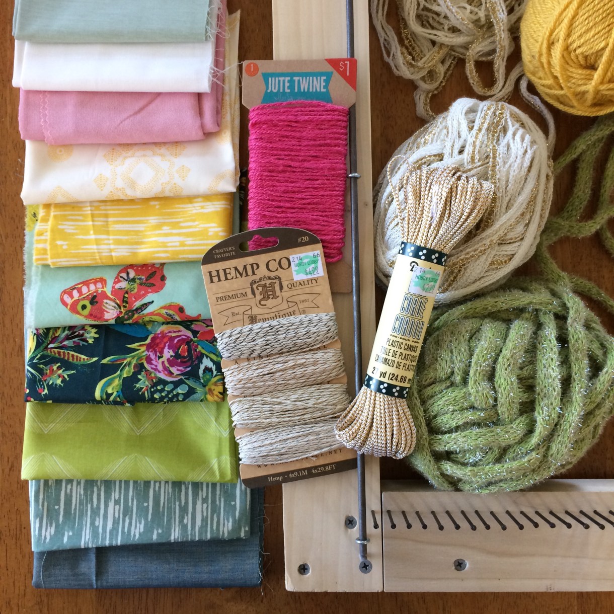 Rip Strip Weaving: Using your Loom – lillyella