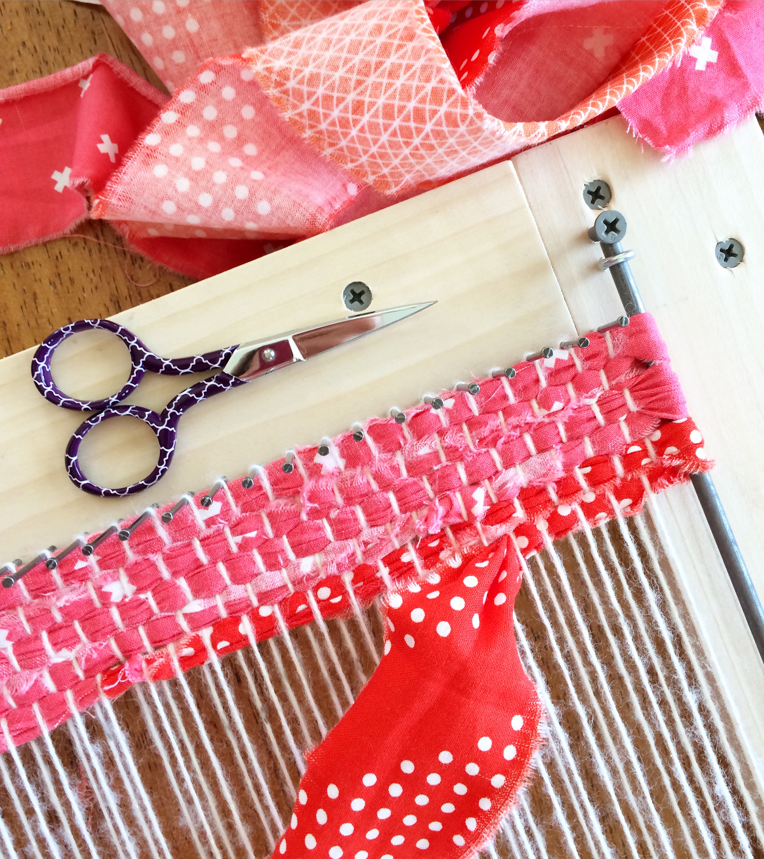 Rip Strip Weaving – lillyella