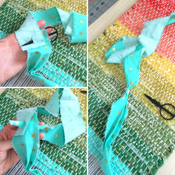 Rip Strip Weaving: Using your Loom – lillyella