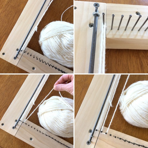 Rip Strip Weaving: Using your Loom – lillyella