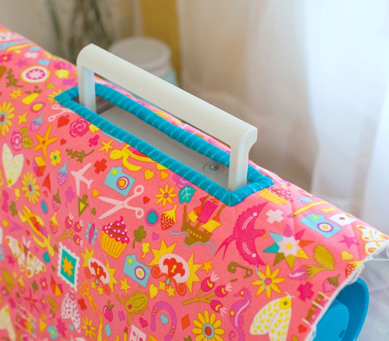 Maker Mat SAL – Adding a Machine Handle Opening – lillyella