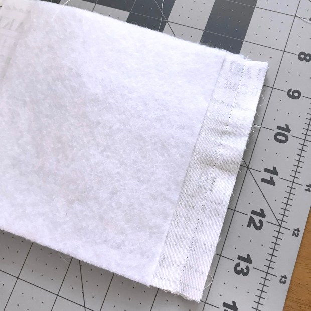 Mini Maker Case SAL – Piecing the body panel – lillyella