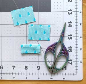 Mini Maker Case SAL – Piecing the body panel – lillyella