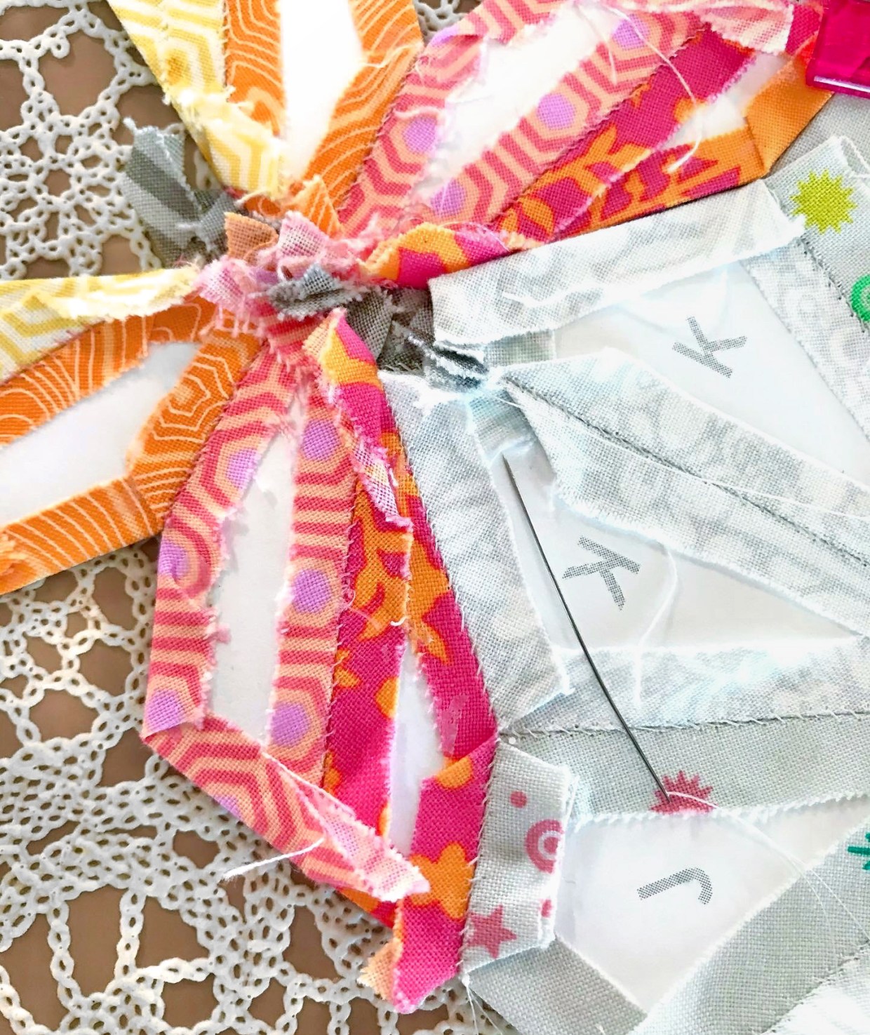 paper piecing – lillyella